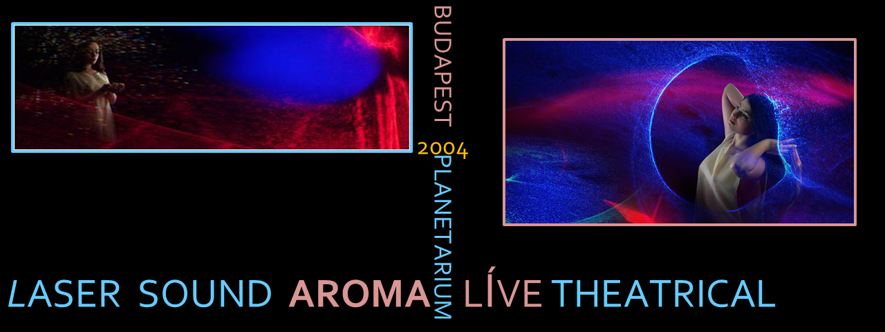 Laser Aroma Sound LIVE – LASER THEATRE